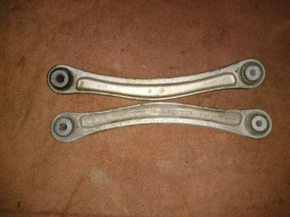 Рычаг задний верхний левый, Важіль задній верхній лівий, 95533104900 ...